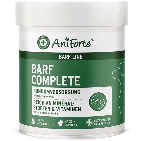 AniForte® BARF Complete | 100% Natural Raw Dog Food Supplement
