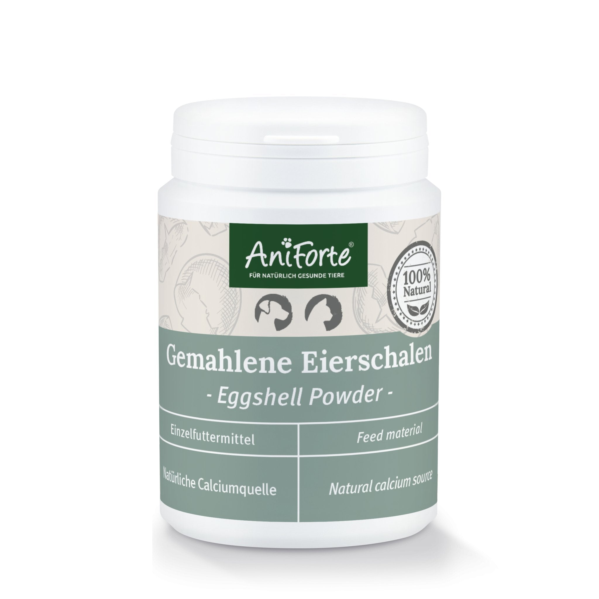 AniForte Eggshell Powder 100g | Supports Bone Health