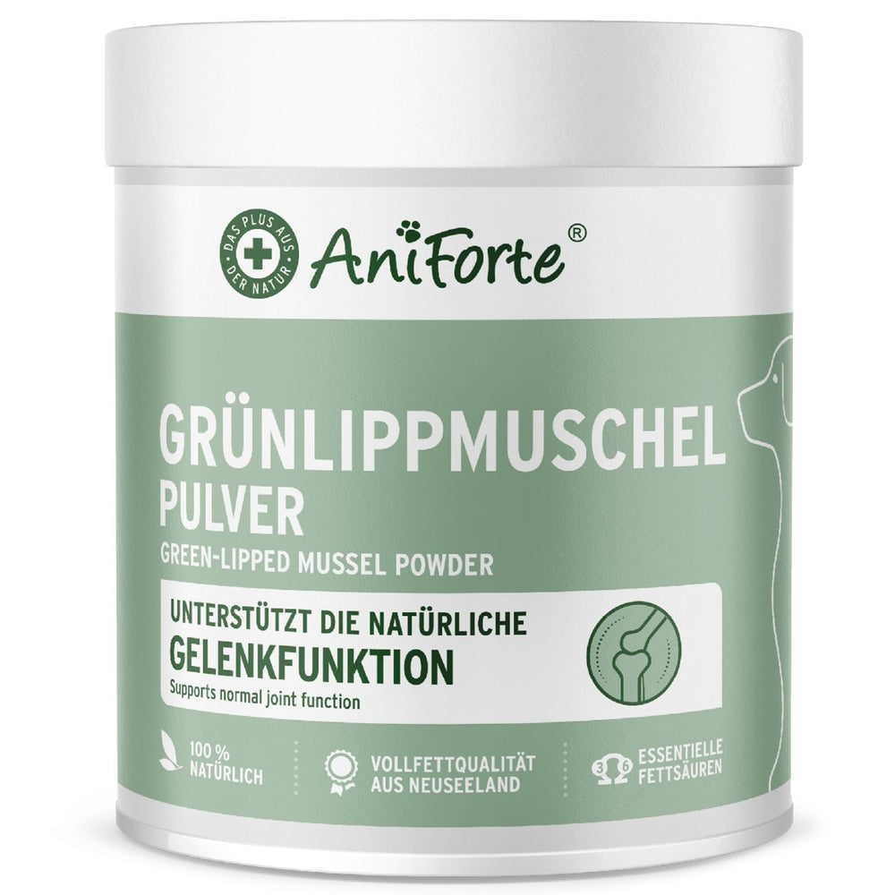 Green Lipped Mussel Powder for Dogs & Cats | Joint Support Supplement