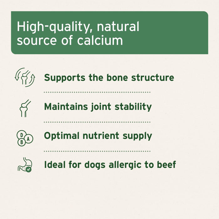 BARF Ground Horse Bones for Dogs