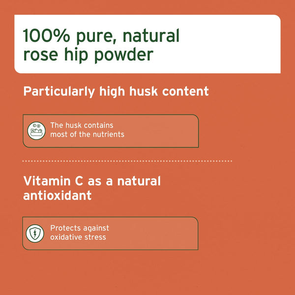 Rose Hip Powder for Dogs & Cats | Supports Joints & Immune System