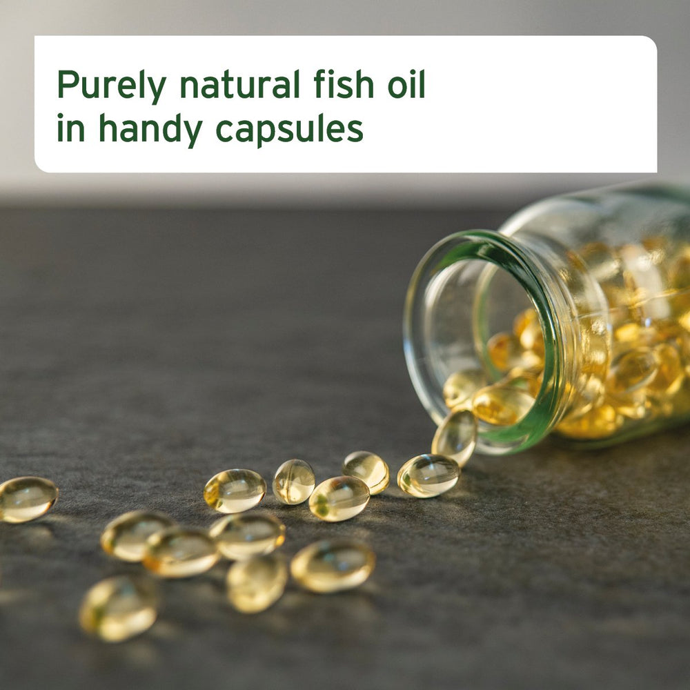 Omega-3 EFA Pure Salmon Fish Oil for Dogs & Cats | AniForte UK
