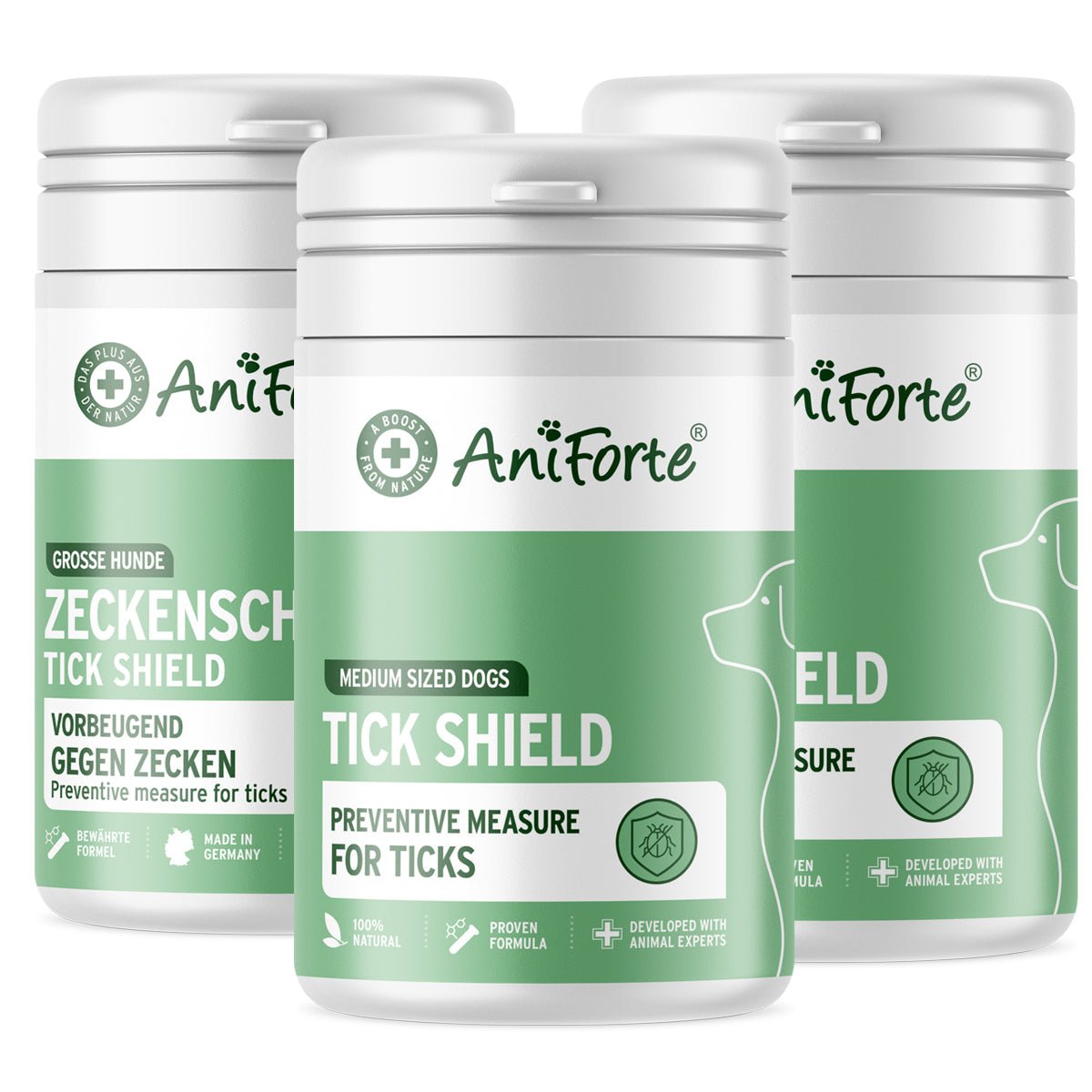 Tick Shield Tablets Small Dogs | Natural Flea & Mite Repellent